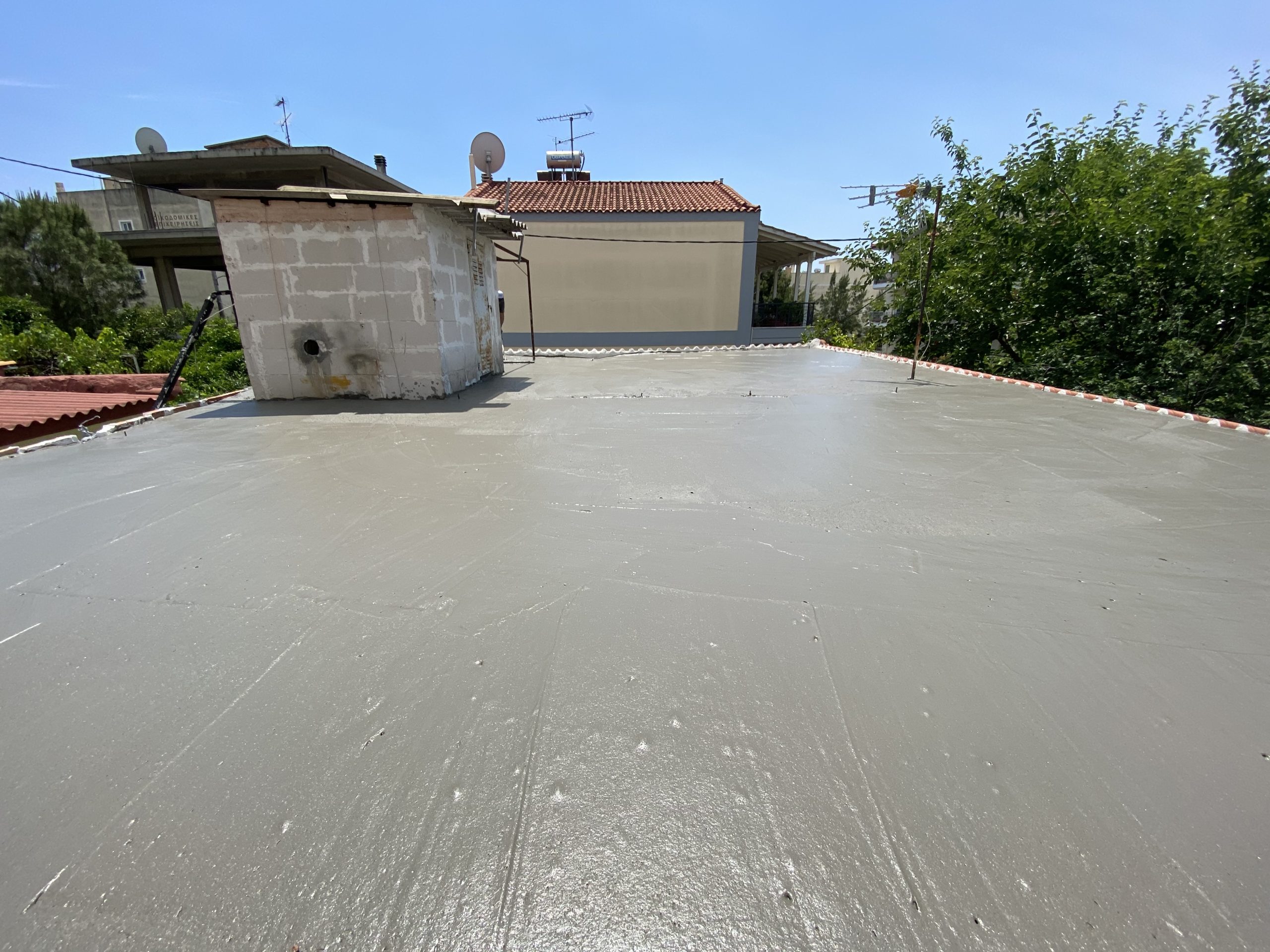 Θερμομόνωση Ταράτσας – ΜΟΝΩΤΙΚΗ ΕΛΛΑΔΟΣ