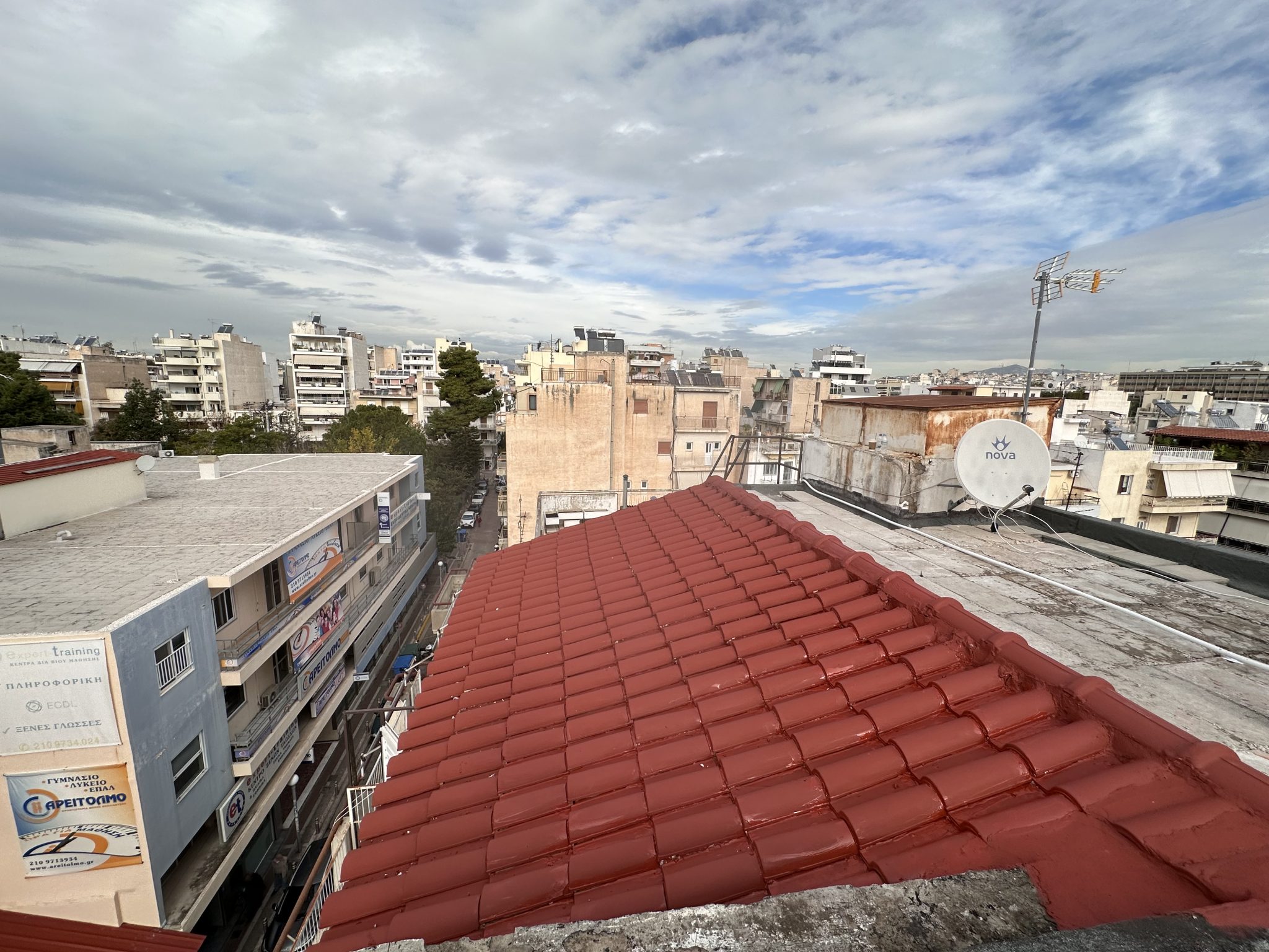 Μόνωση Κεραμοσκεπής